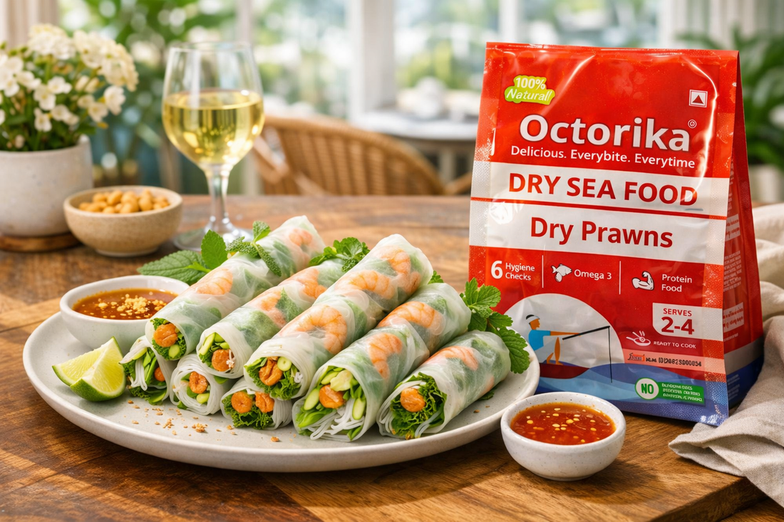Dry Prawns Vietnamese Spring Rolls – A Fresh, Light & Flavor-Packed Fu ...